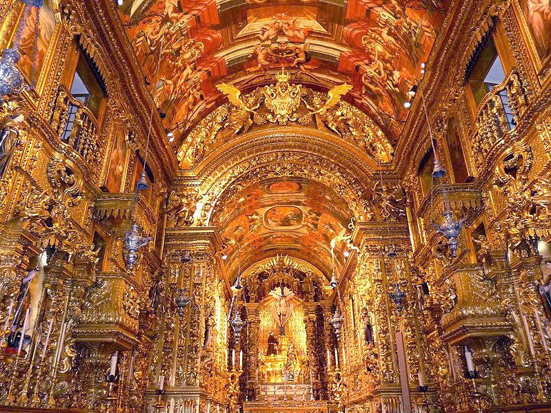 BRArroco: Barroco Europeu X Barroco Brasileiro