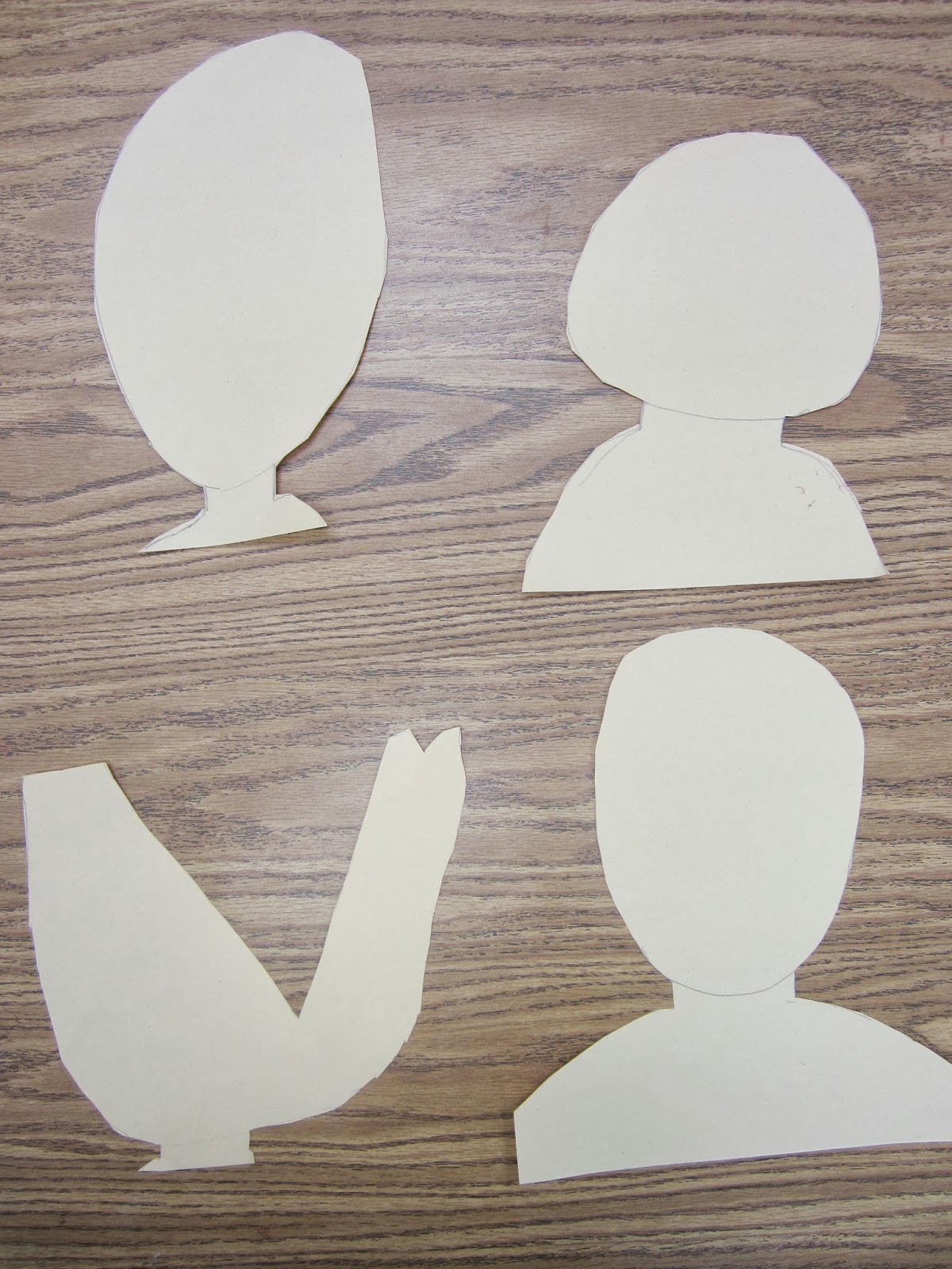 Snippety Gibbet: Draw the Shape of a Head....???