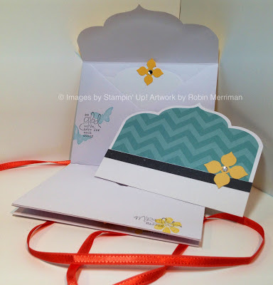 Trinity Designs: Happy Hello Envelope Scrapbook - Video Tutorial
