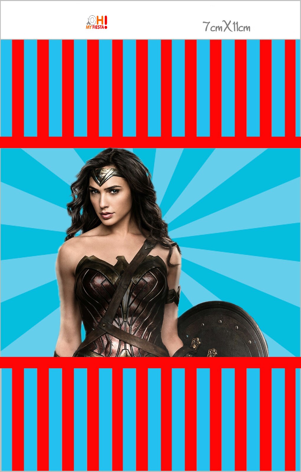 Wonder Woman Movie Free Printable Candy Bar Labels. - Oh My Fiesta! for ...