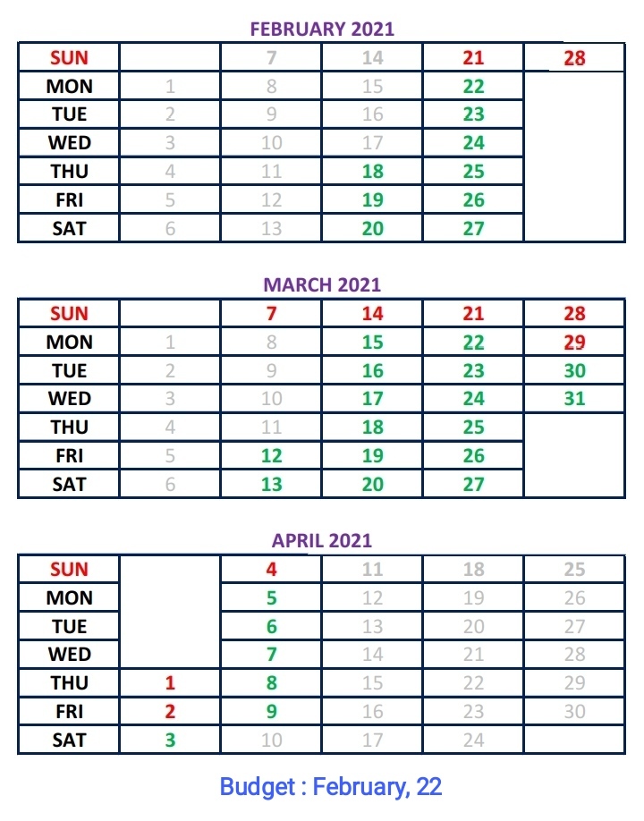 OSS TODAYS: Provisional Calendar for 6th session of 16th Assembly