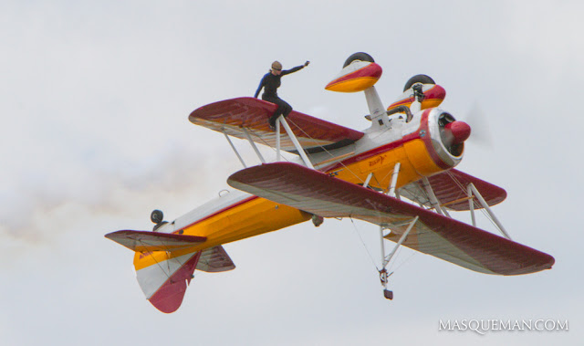 Remembering Jane Wicker the Wing Walker ~ Masqueman Photography and ...