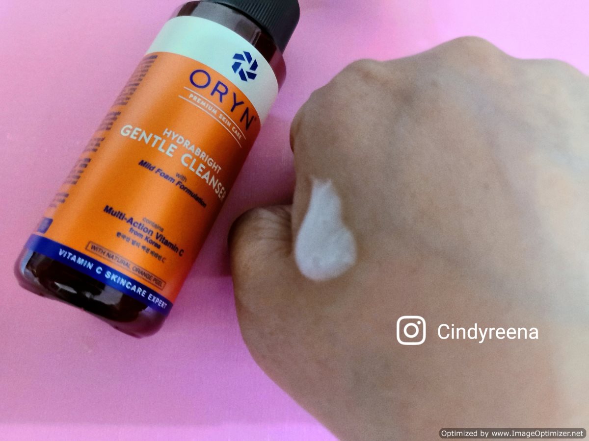 Oryn Premium Skincare Hydrabright Review