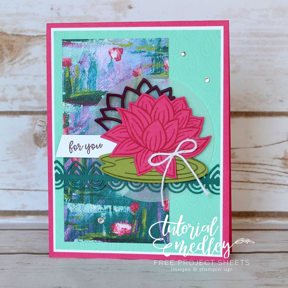Scrap Happens Here with Darla: Lovely Lily Pad Tutorials