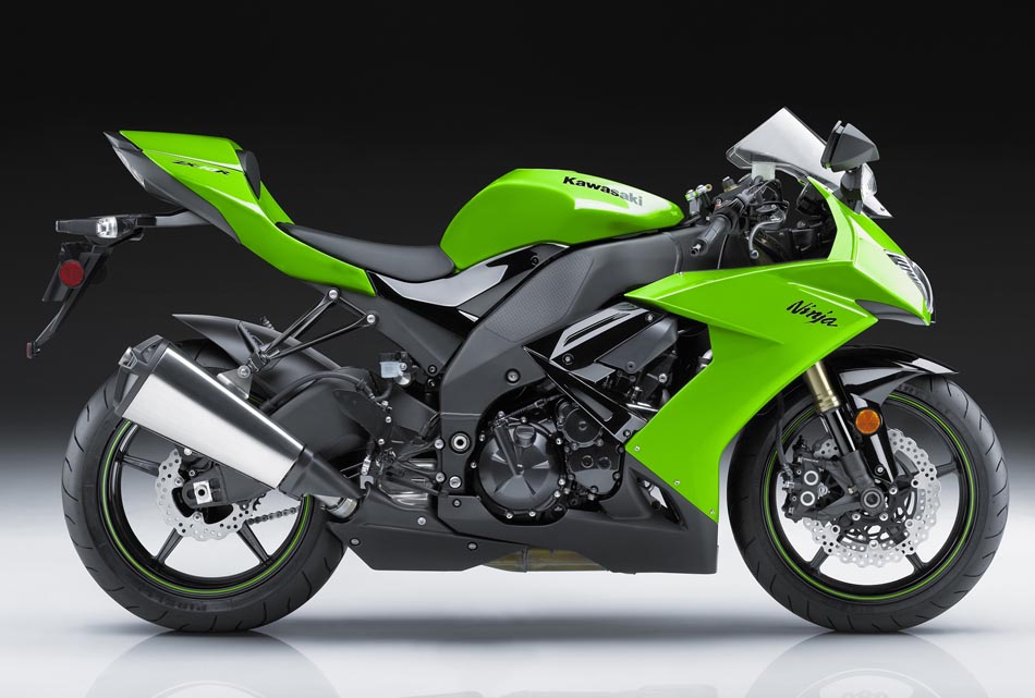 Modif Motor Kawasaki Ninja 4 Tak | Wallpaper Modifikasi Motor