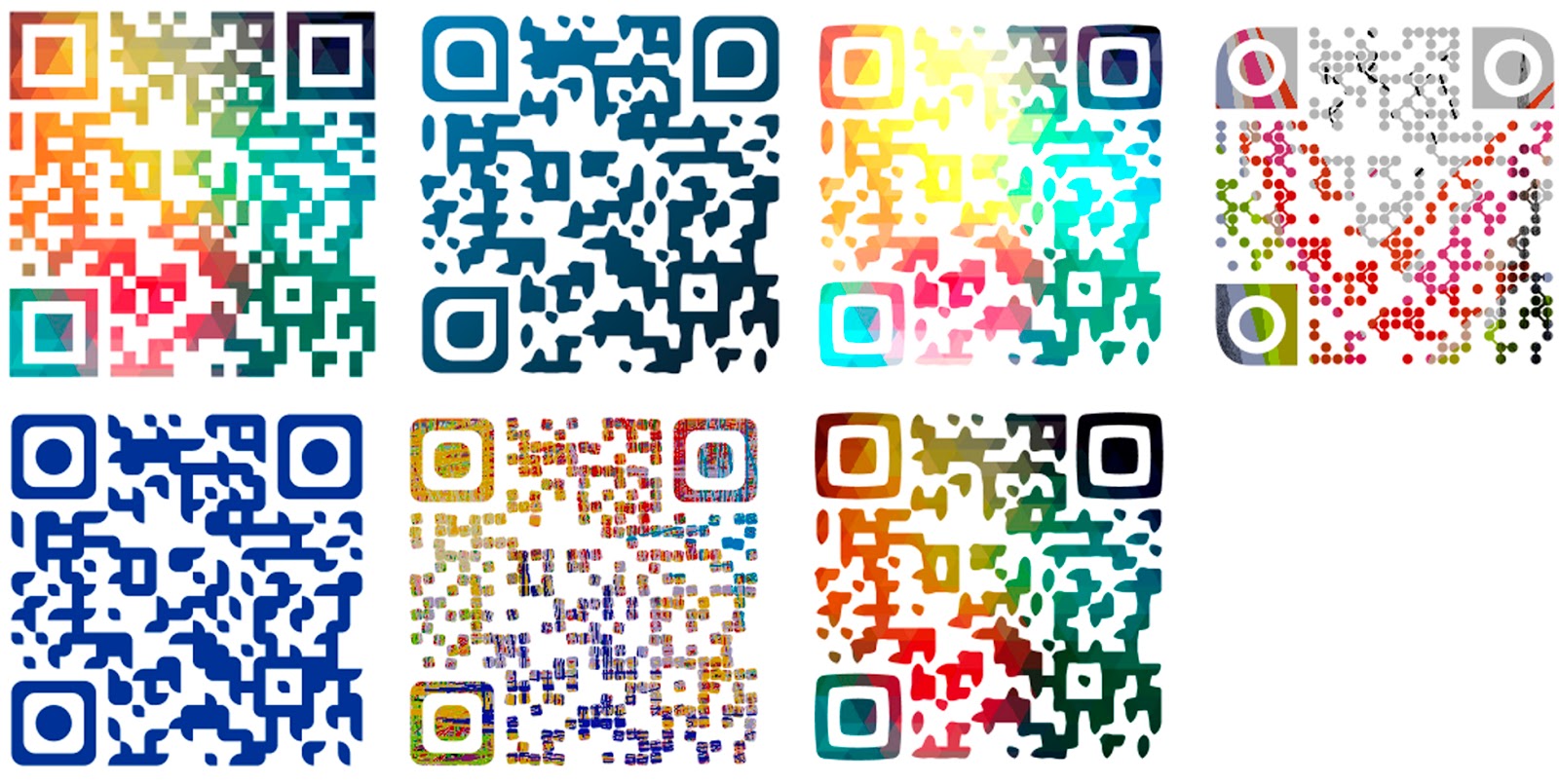 LARA DESIGN: Práctica 3. Código QR