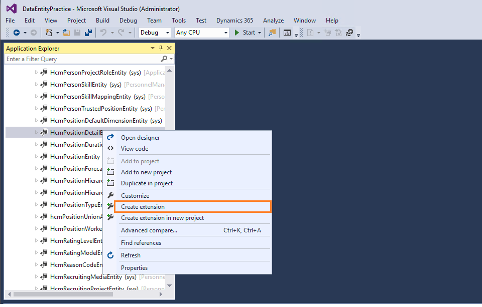 Dynamics AX Technical Blog: Adding custom reference field to Data ...