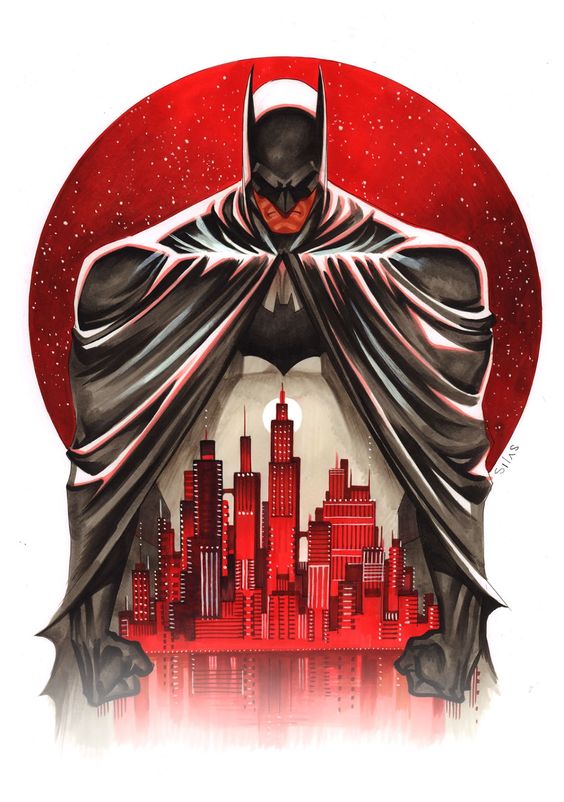 It's a MCD thing ;): Why is'BATMAN' so special???!!!