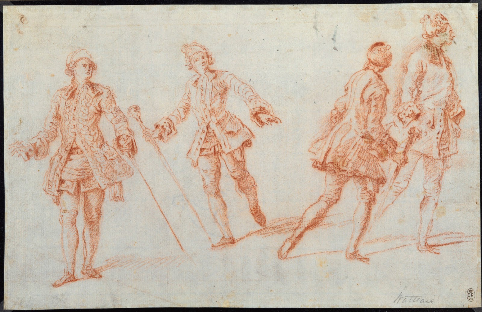 Spencer Alley: Red Chalk – Italian Drawings – 1750-1800