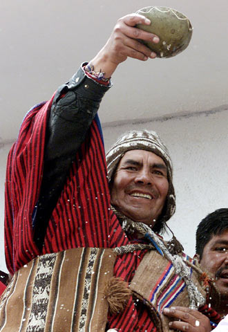 BOLIVIA JAMAS RENUNCIARA A SU MAR..!!!: FELIPE QUISPE, EL ÚLTIMO MALLKU