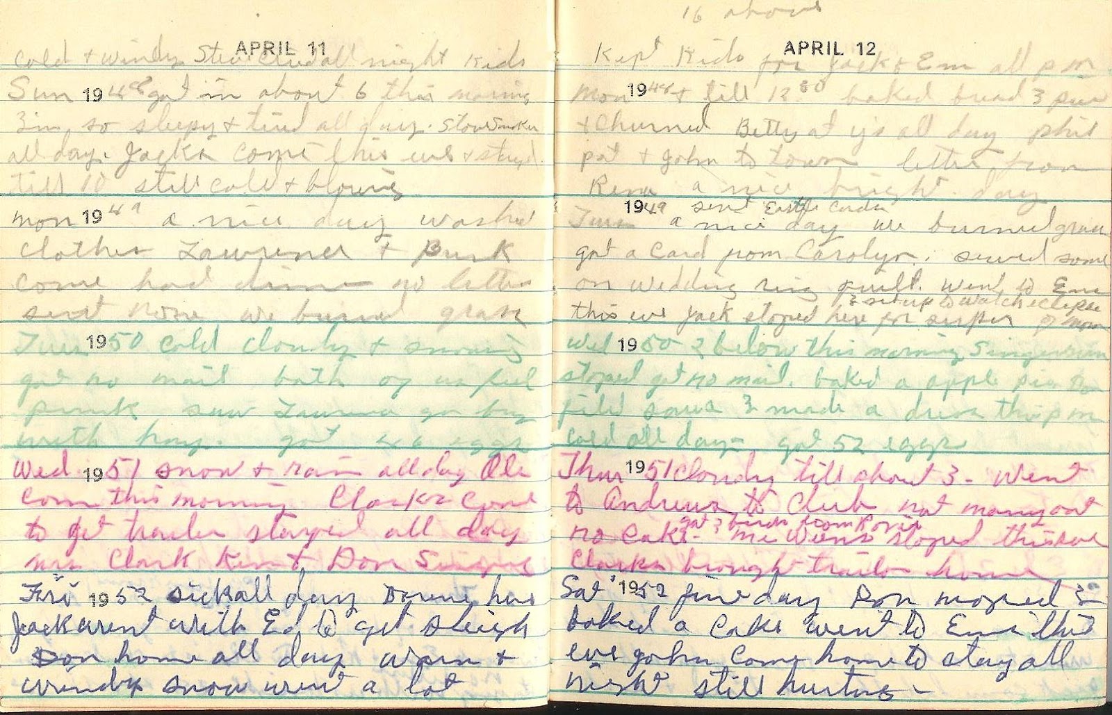 Leach Family, History. . .and other such things