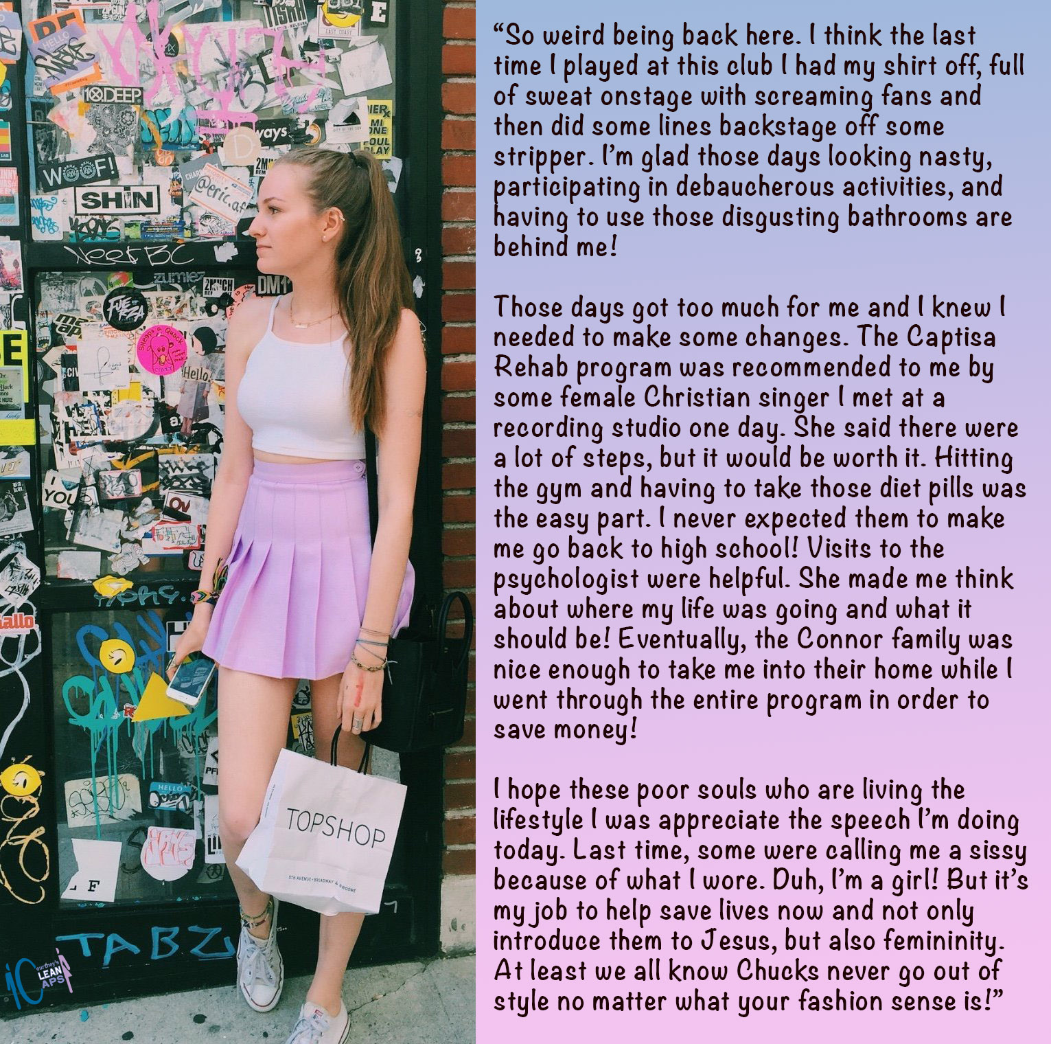 So Weird | Courtney's Clean Caps