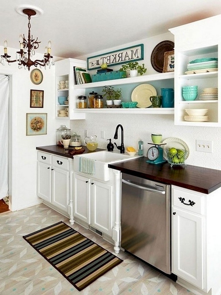 30+ Luxury Small Kitchen Designs to Beautify Your Apartment | ARA HOME