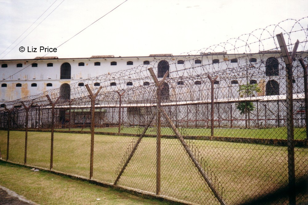 cavingliz non-cave albums: Pudu Prison, KL