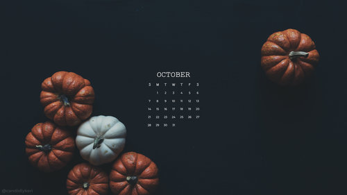 SCRAP & my favourite things: Fondos de pantalla para octubre