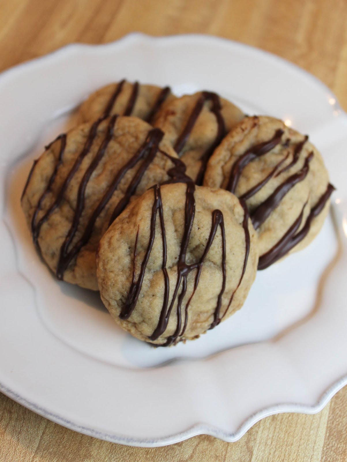 The Year of The Cookie: Pecan Pie Cookies