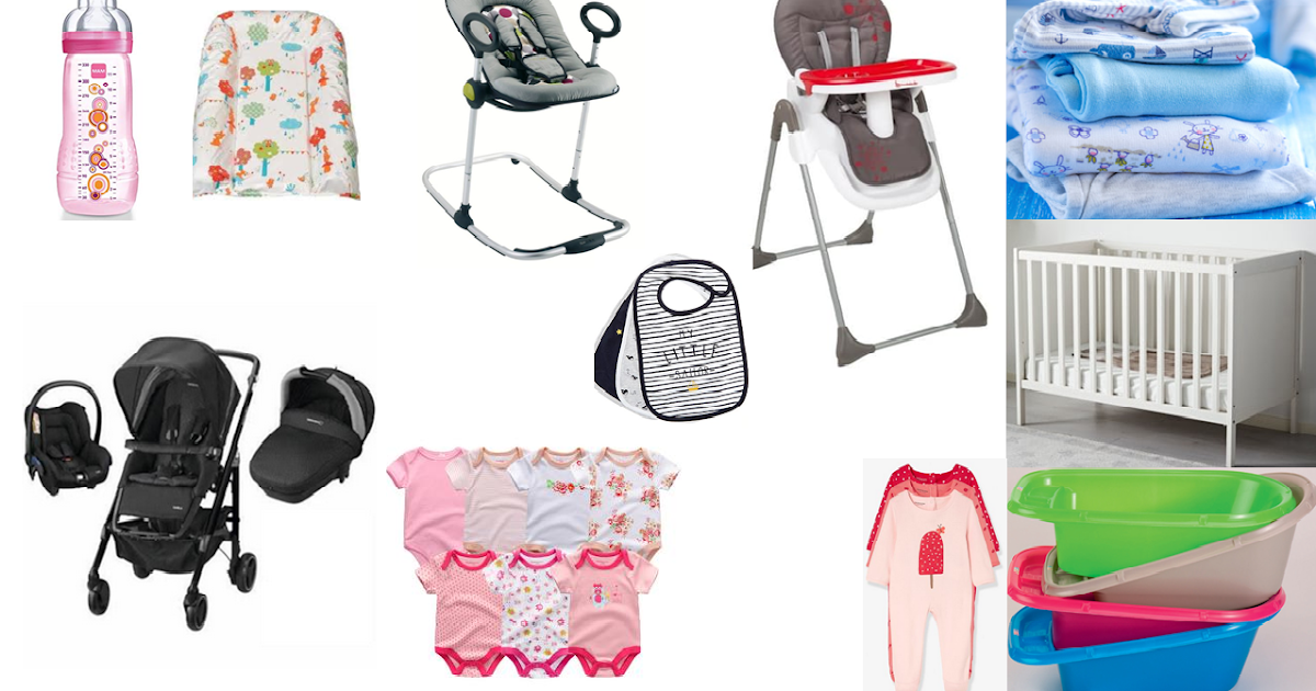 Materiel indispensable arrivé de bébé