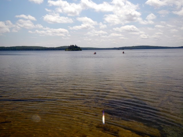 Algonquin Voyageur: 2013 Opeongo - Big Crow - La Muir - Opeongo