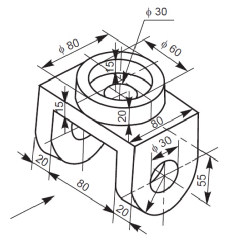 LATIHAN GAMBAR 3D - Guru Teknik Mesin