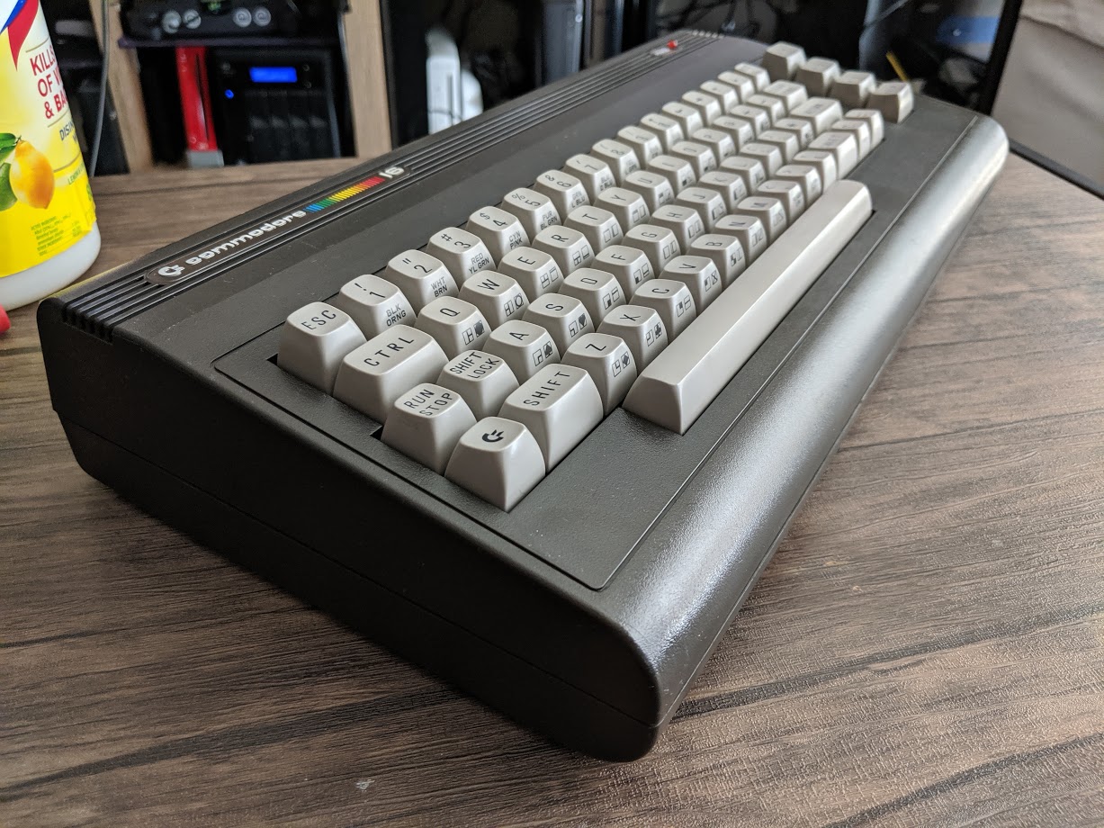 The Calculator Review: Commodore 16 Part 2: Cleaning