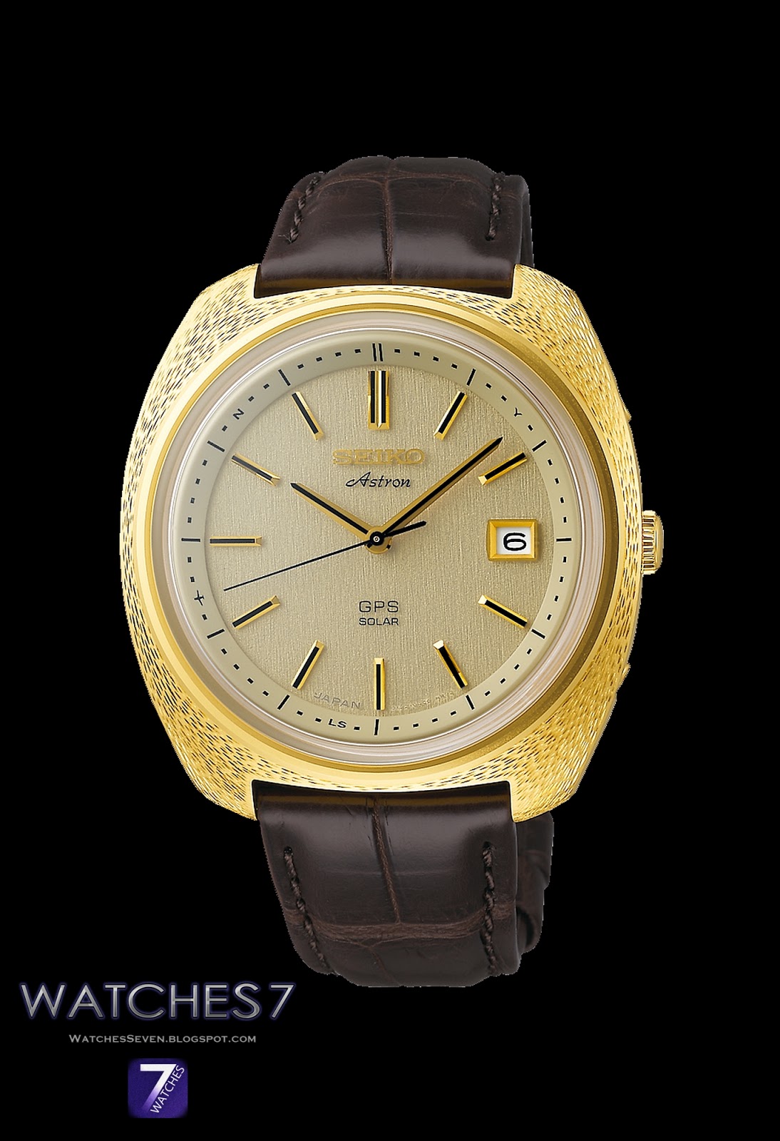 Watches 7: SEIKO – 1969 Quartz ASTRON 50th Anniversary Edition