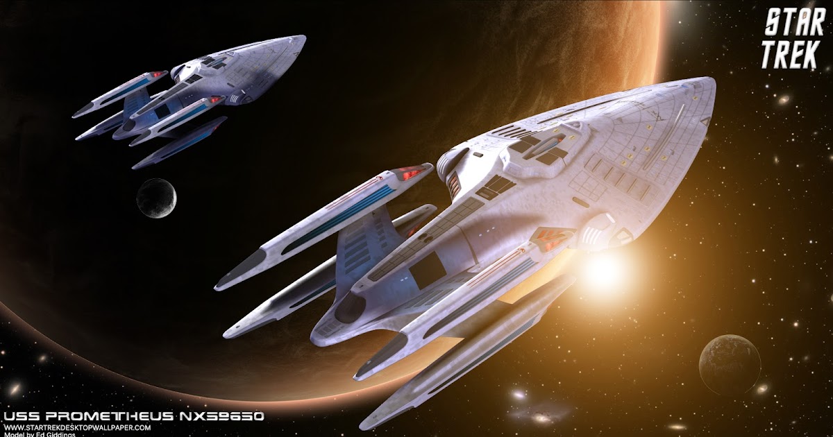 Star Trek USS Prometheus NX-59650 Wallpaper