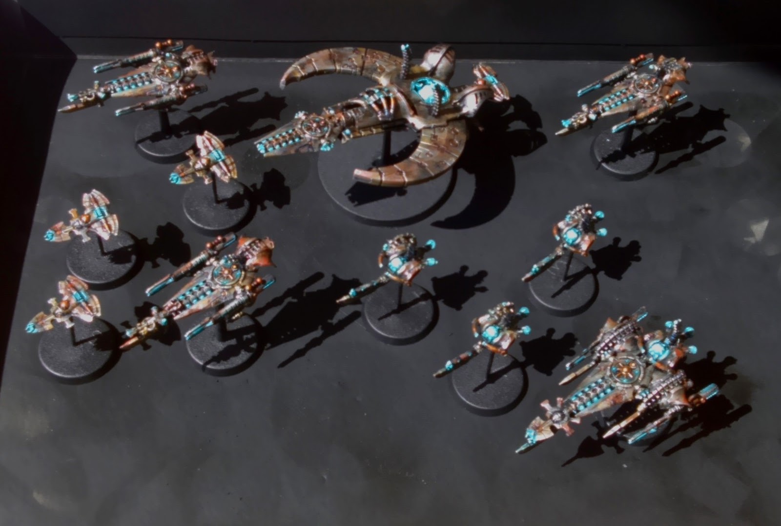 les gugusses de teudge: bfg, necrons