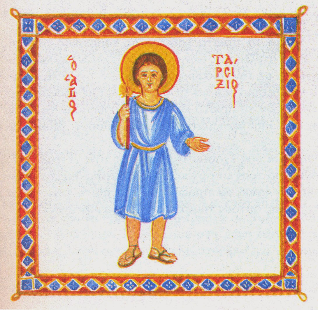 O Άγιος Ταρσίζιος