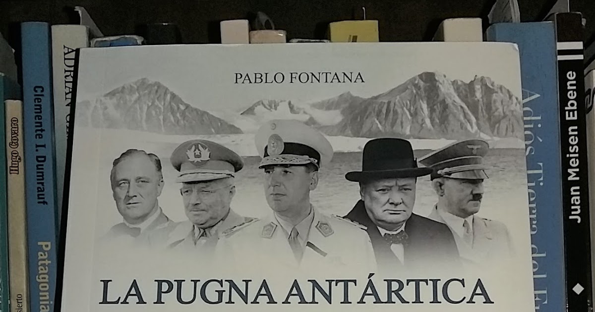 La pugna antártica, de Pablo Fontana