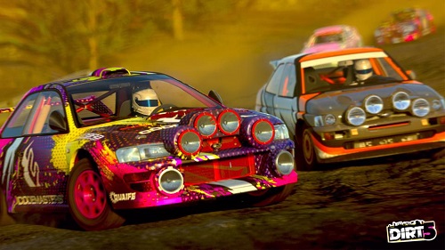 Dirt 5 Local Shared / Split Screen, Online Co-op, VS Multiplayer