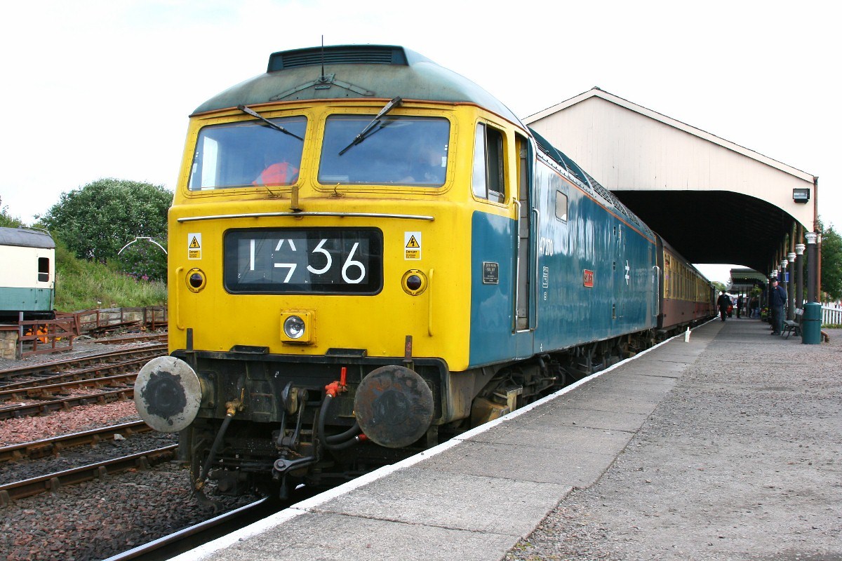 47s and other Classic Power at Southampton: SRPS Diesel Gala, 29th July ...