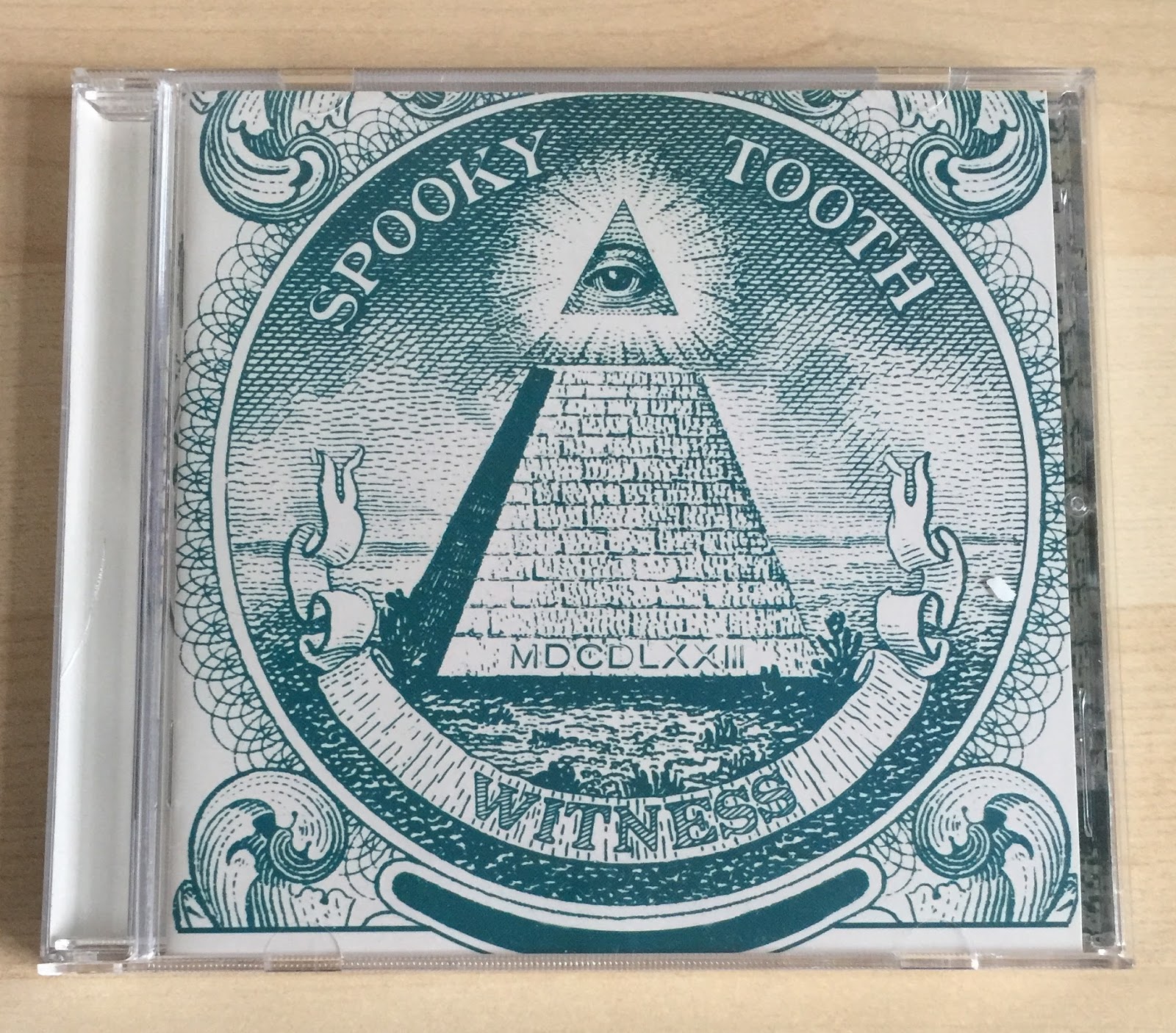 "Witness" by SPOOKY TOOTH (2016 Universal/Island 'Expanded Edition' CD ...