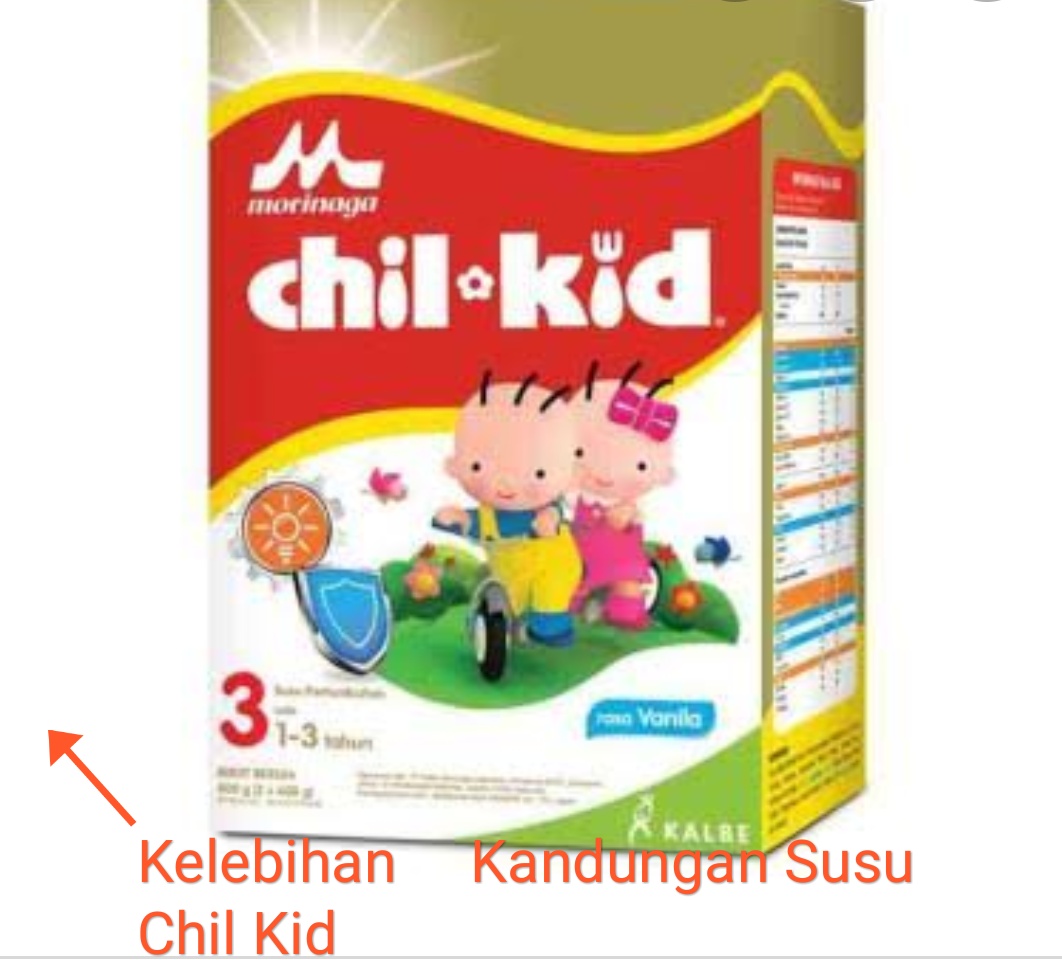 Kelebihan dan Kandungan Susu Morinaga Chil Kid - Yurmawita's Blog