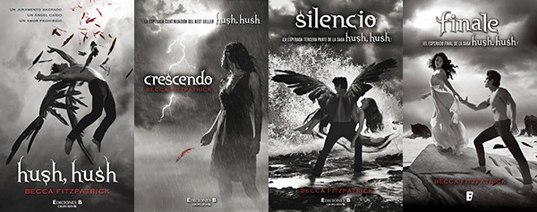 Libros Para Obsesionados: Saga Hush Hush