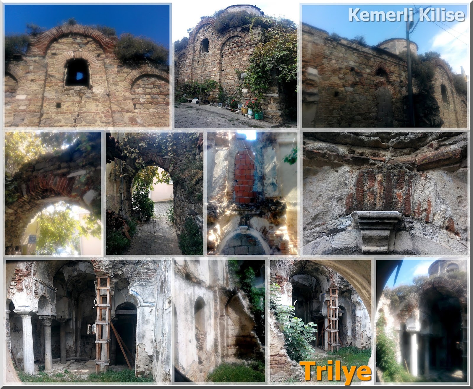 Hiçlikte Bir An: Tirilye-Trilye-Trilya-Zeytinbağı