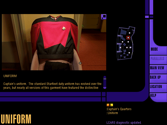 The Collection Chamber: STAR TREK: THE NEXT GENERATION - INTERACTIVE ...