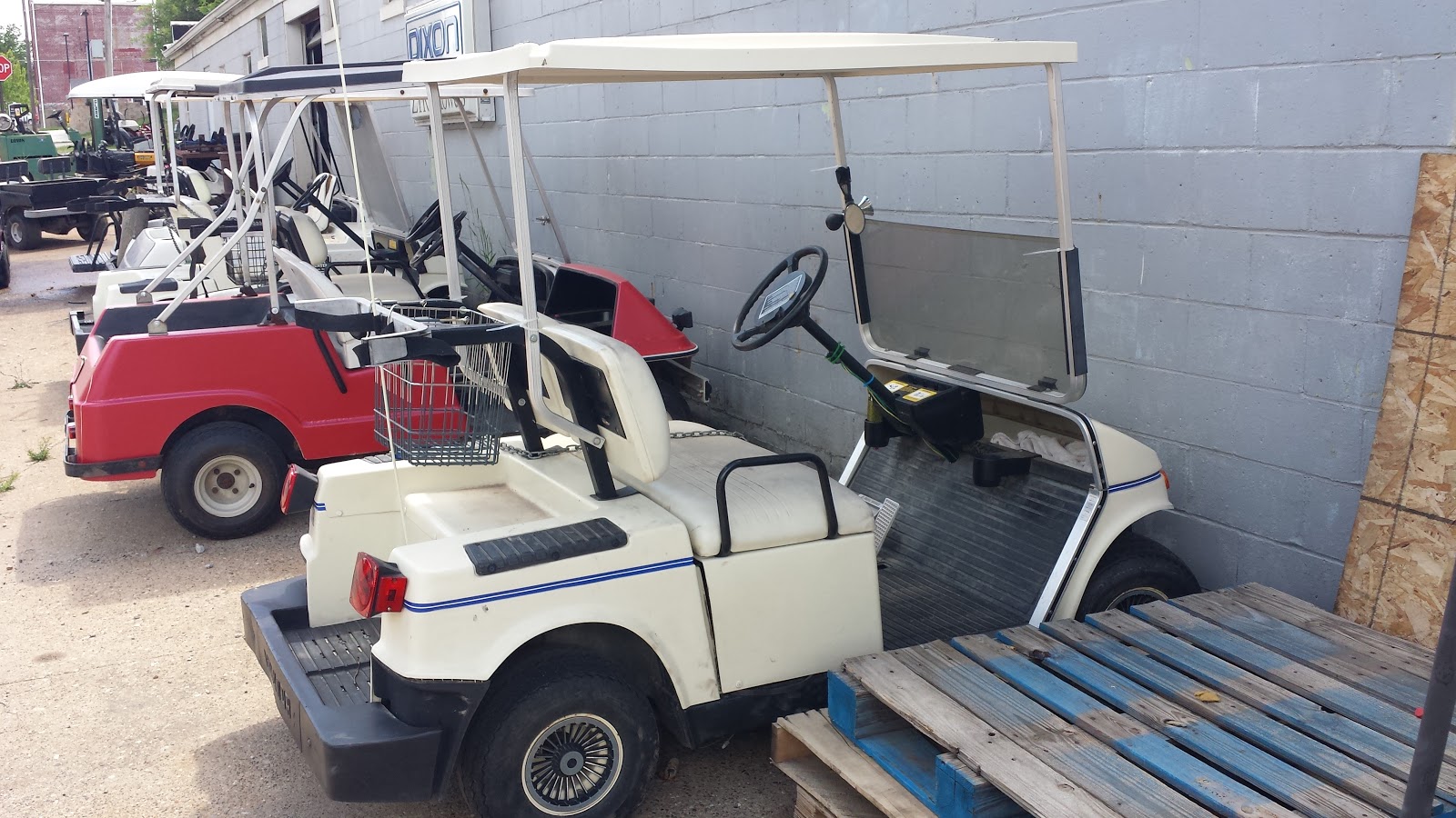 Rusty Latimer's Golf Cars Carts and stuff we have for sale _____ 641 ...