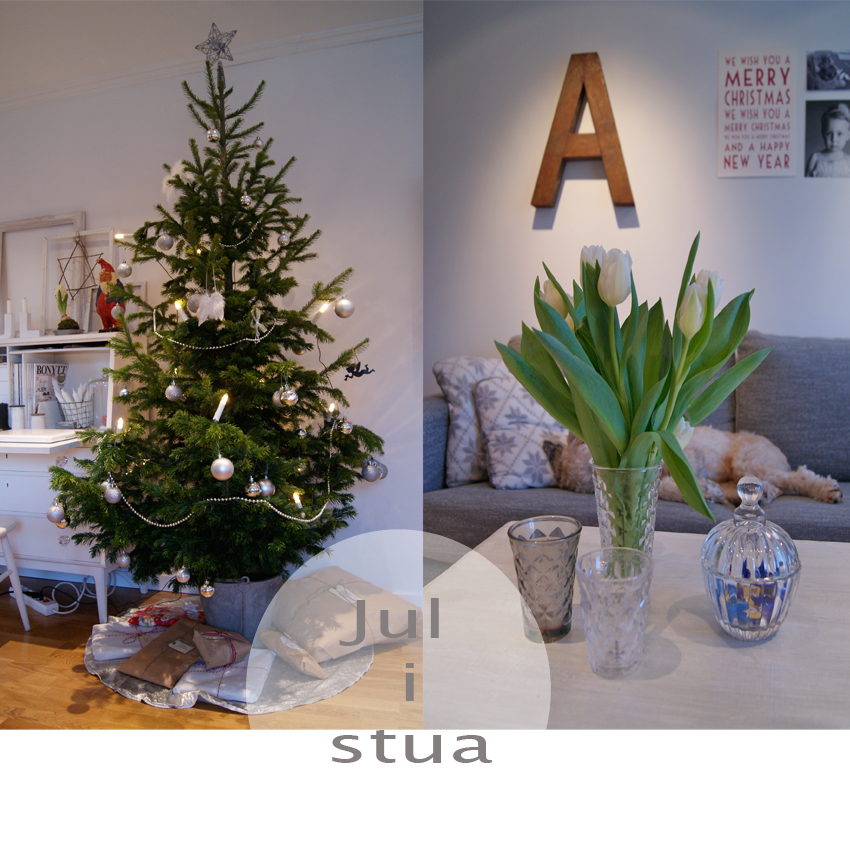 Gammelt og nytt: Julebord med jentene