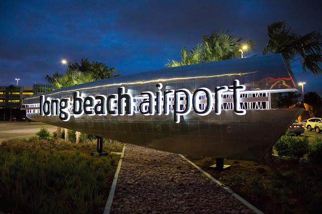 LGB's New Monument Sign