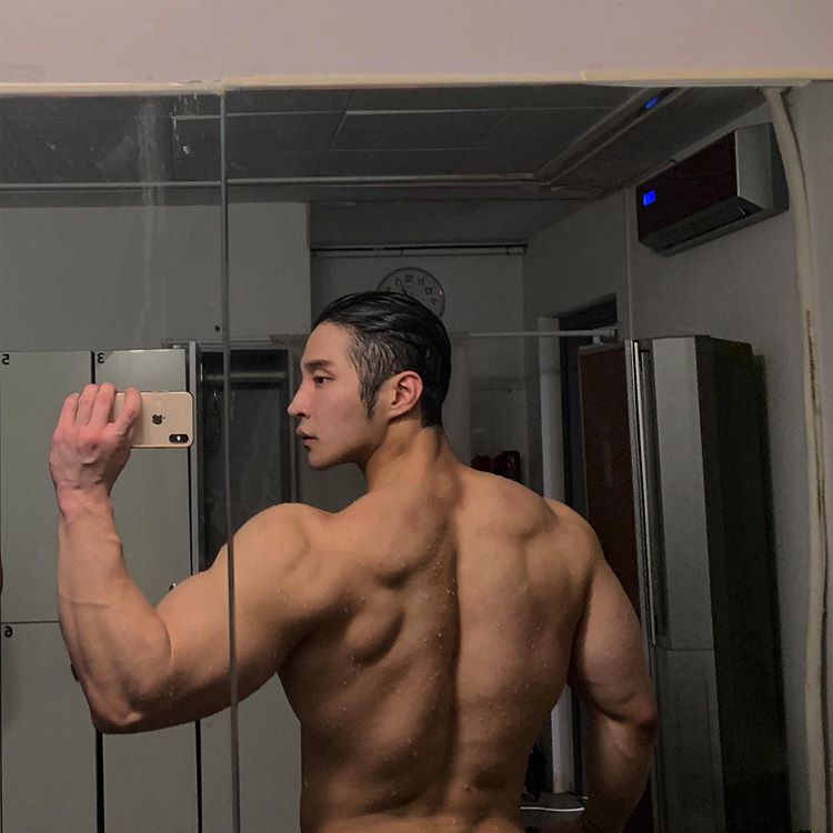 Muscle, Muscle, Muscle: Jun Cho