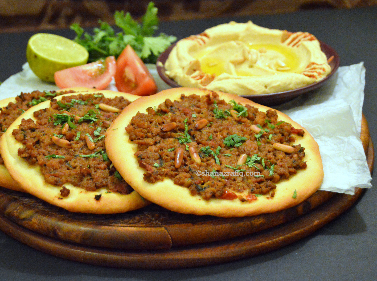 Lahm Ajeen - Shanaz Rafiq Recipes