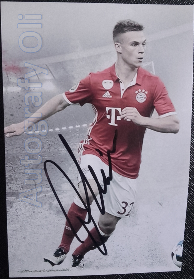 Autografy Oli : Joshua Kimmich
