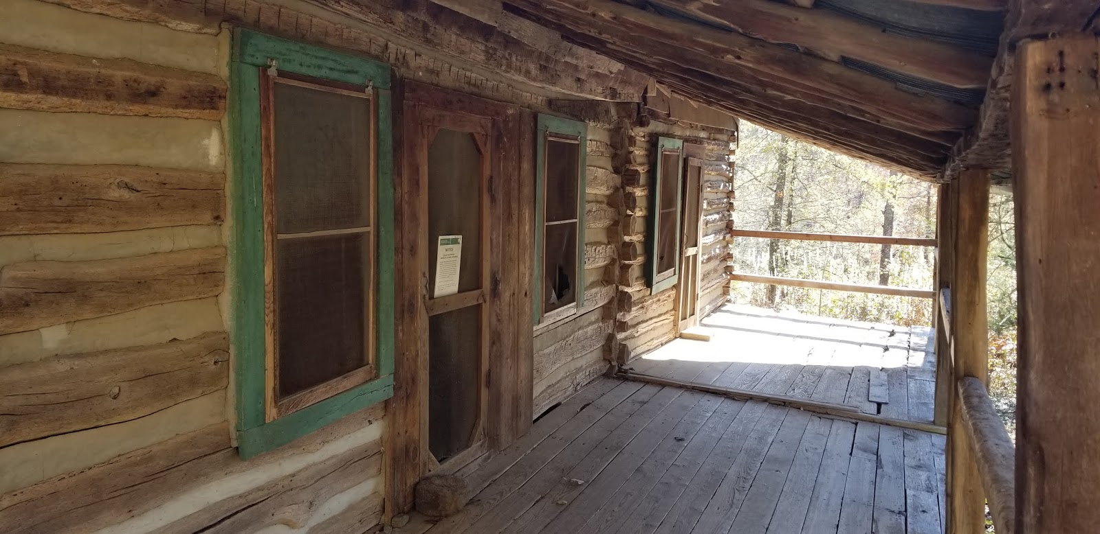 Rick's Hiking Blog: James A Villines Homestead, Buffalo National River ...