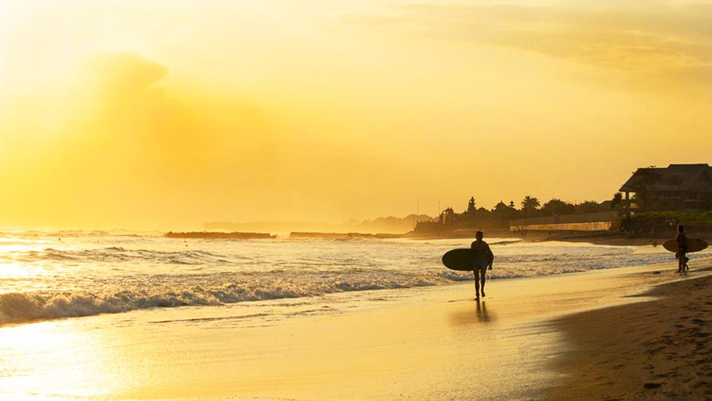 Pererenan Beach, Beach with the Gajah Mina Statue Icon in Mengwi