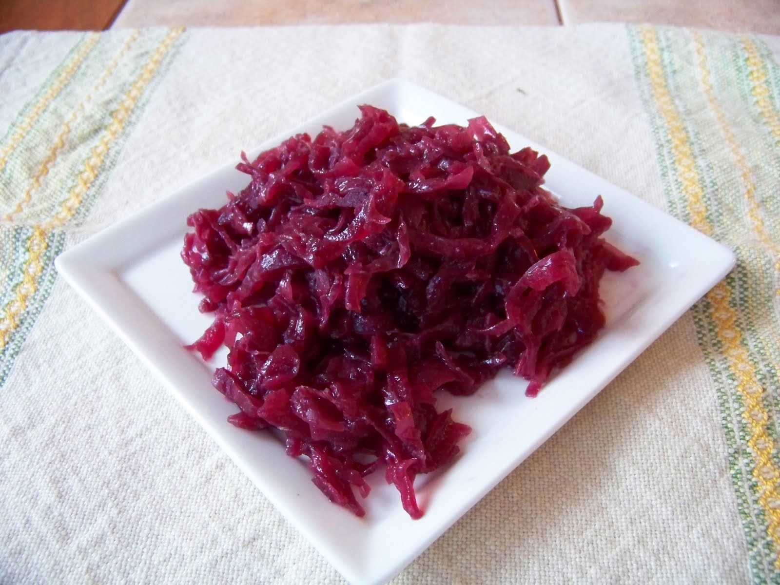 Red Cabbage (Rødkål) - Sid's Sea Palm Cooking