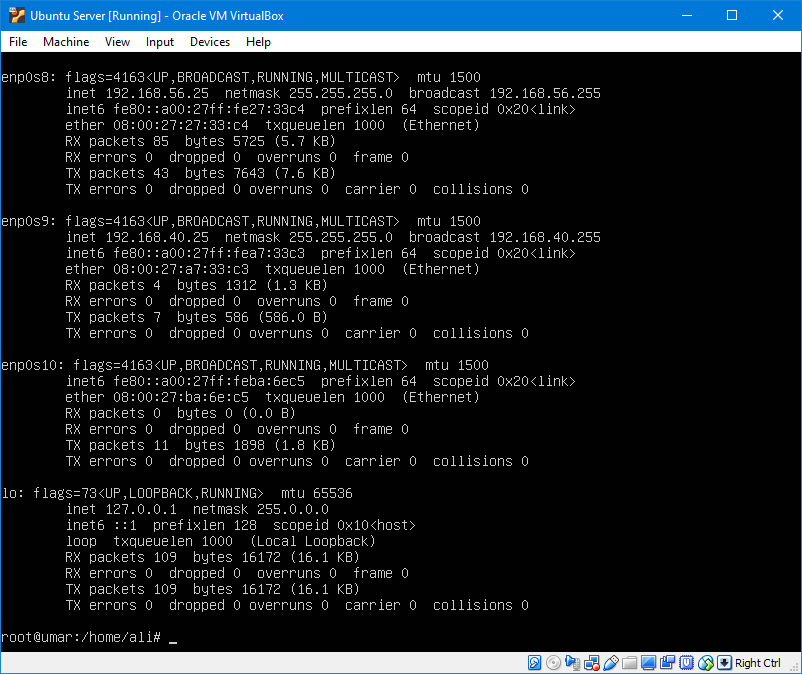 2 KONFIGURASI DHCP SERVER & CLIENT