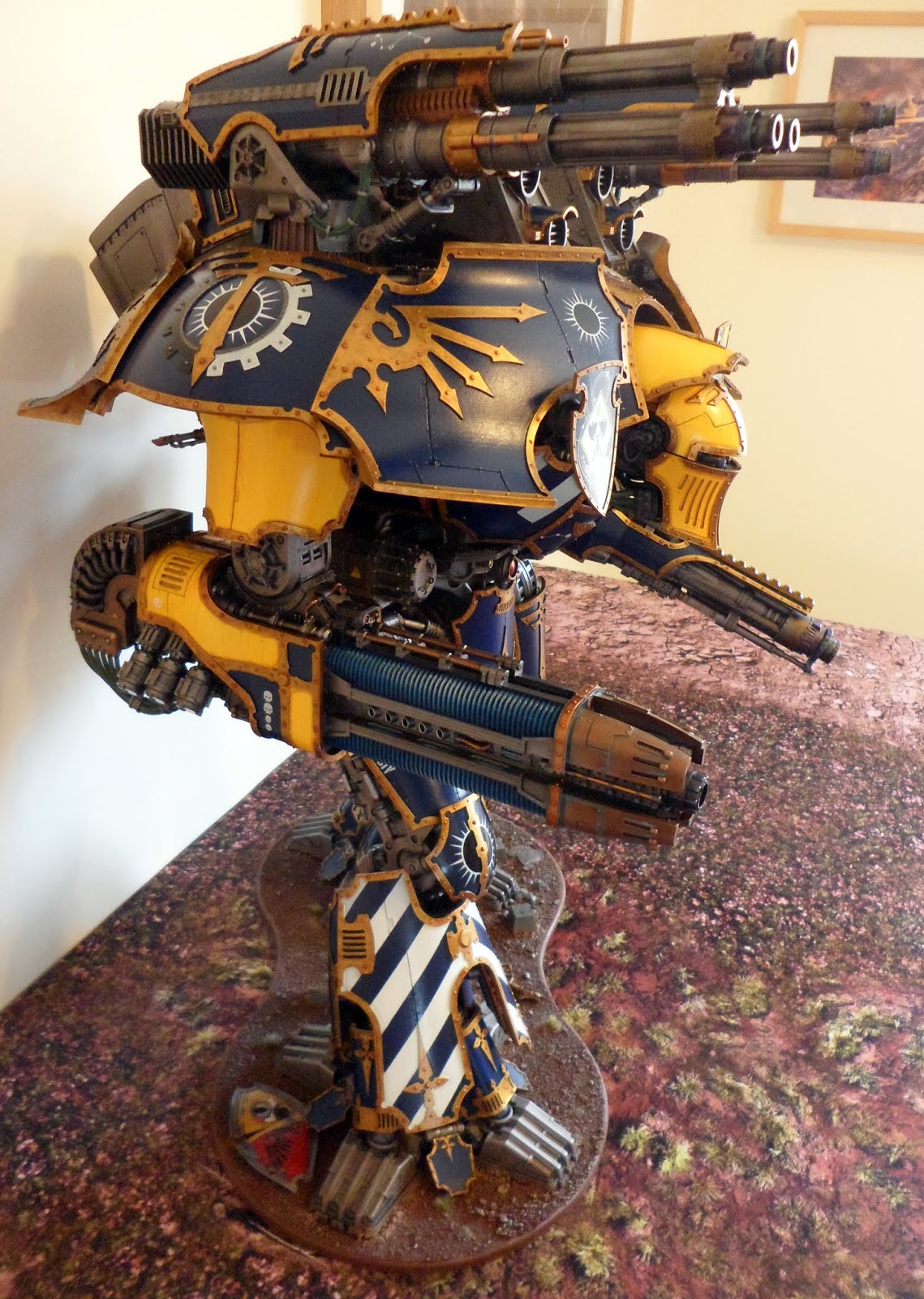 WeeMen: Legio Astorum - Warlord Titan - "Dominus Victoria" - COMPLETE