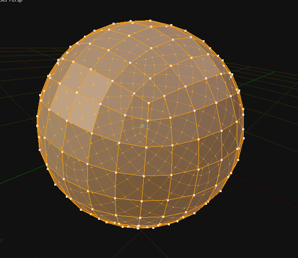 Blender Python Creating A Mesh Using Primitives Polysphere