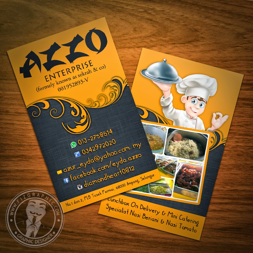 Fizgraphic: Design & Printing Business Card #56