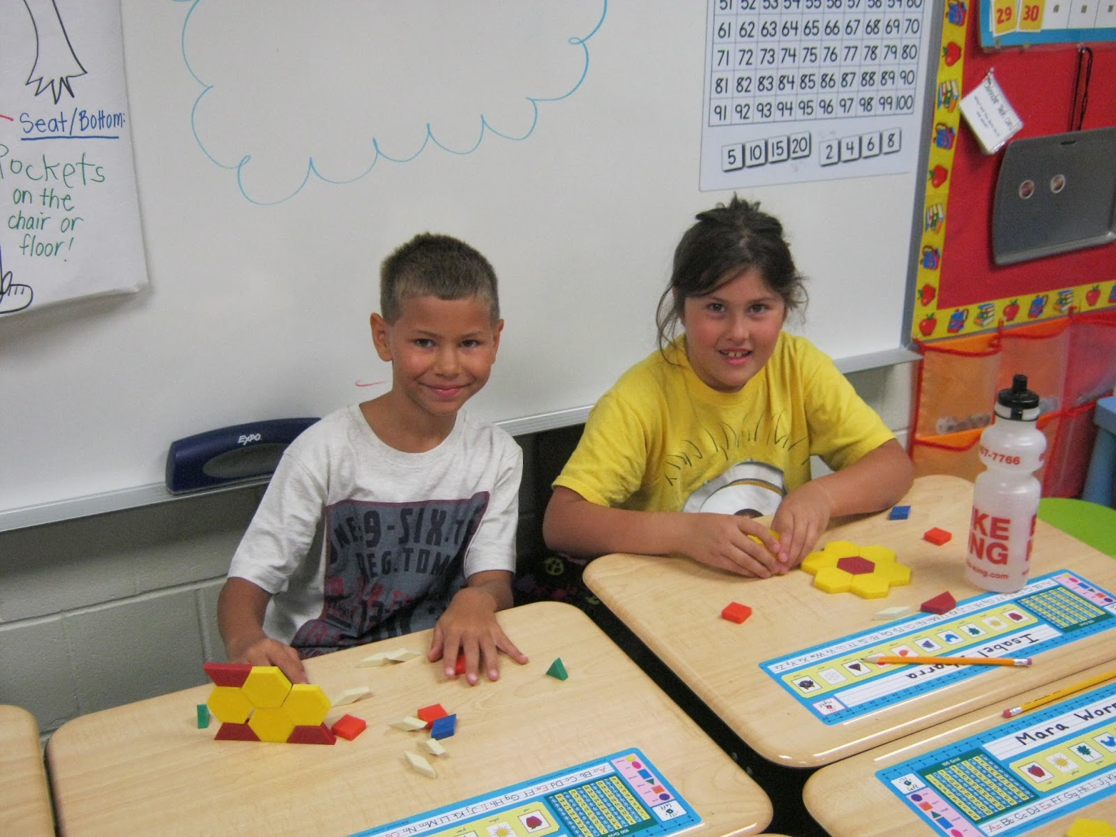 Brignac's Brightest: Our Second Grade Promise